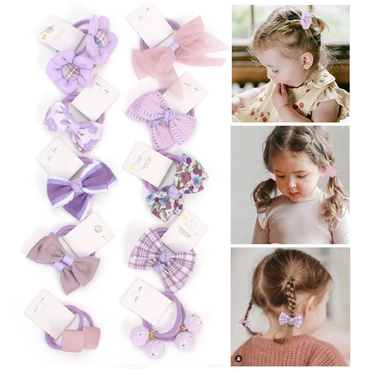 Amazon.co.jp: BIANHUAN ヘアゴム 子供 キッズ ヘアアクセサリー 赤ちゃん ベビー 子ども ヘアゴム 女の子 髪ゴム 髪留め 幼児 ゴム 髪 花 大量 大容量 20本 ...