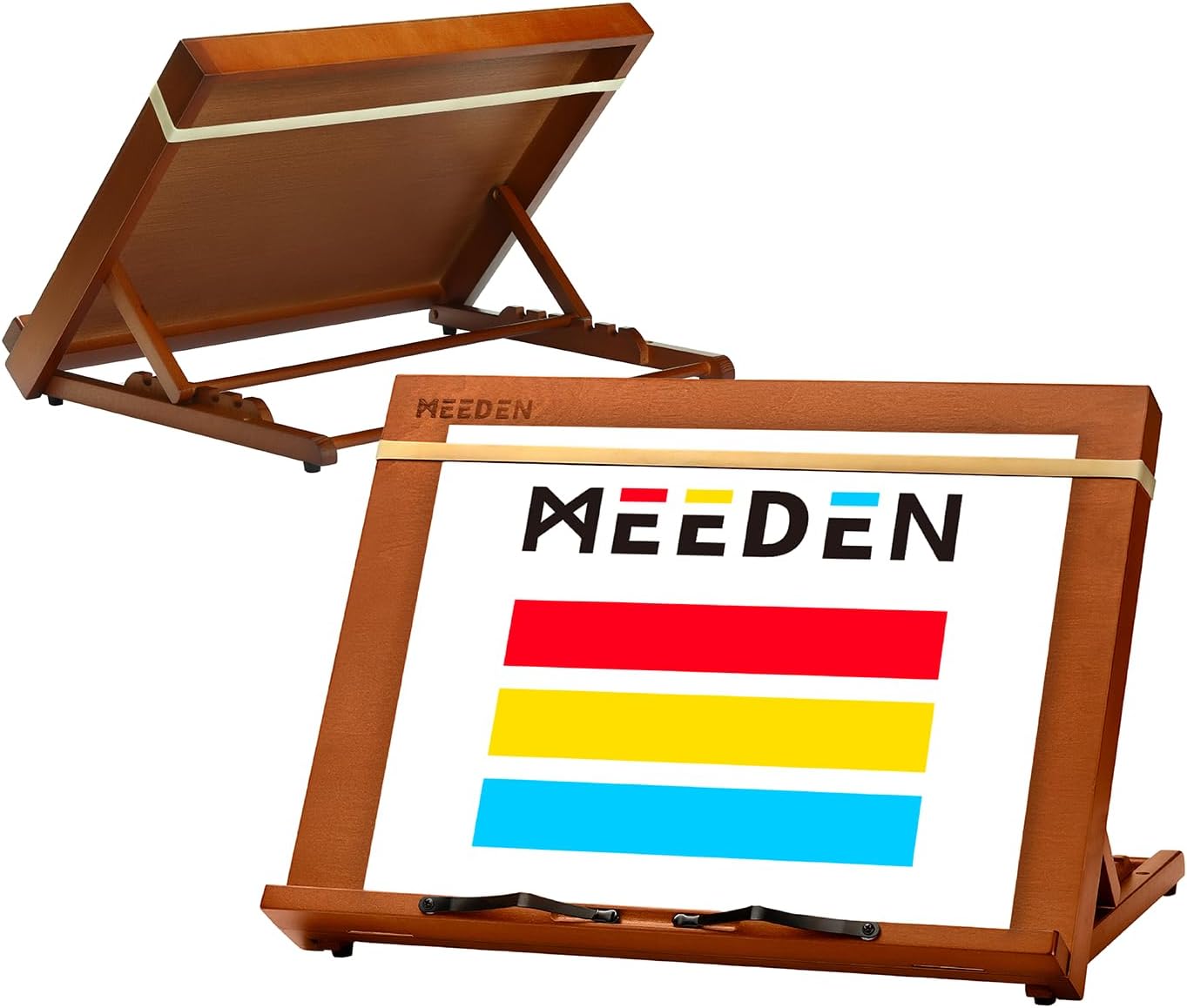 Amazon.com: MEEDEN Adjustable Desktop Drawing Board: 7-Position Desk ...