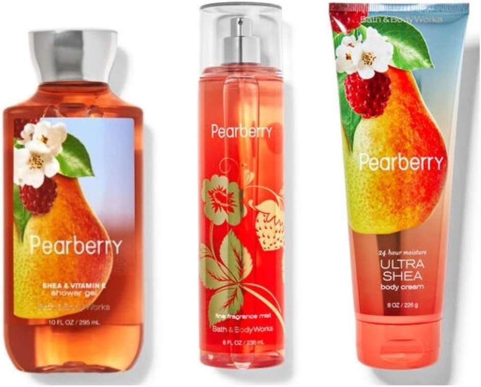 Amazon.com : Bath & Body Works Pearberry Lotion & Mist Gift Set ...