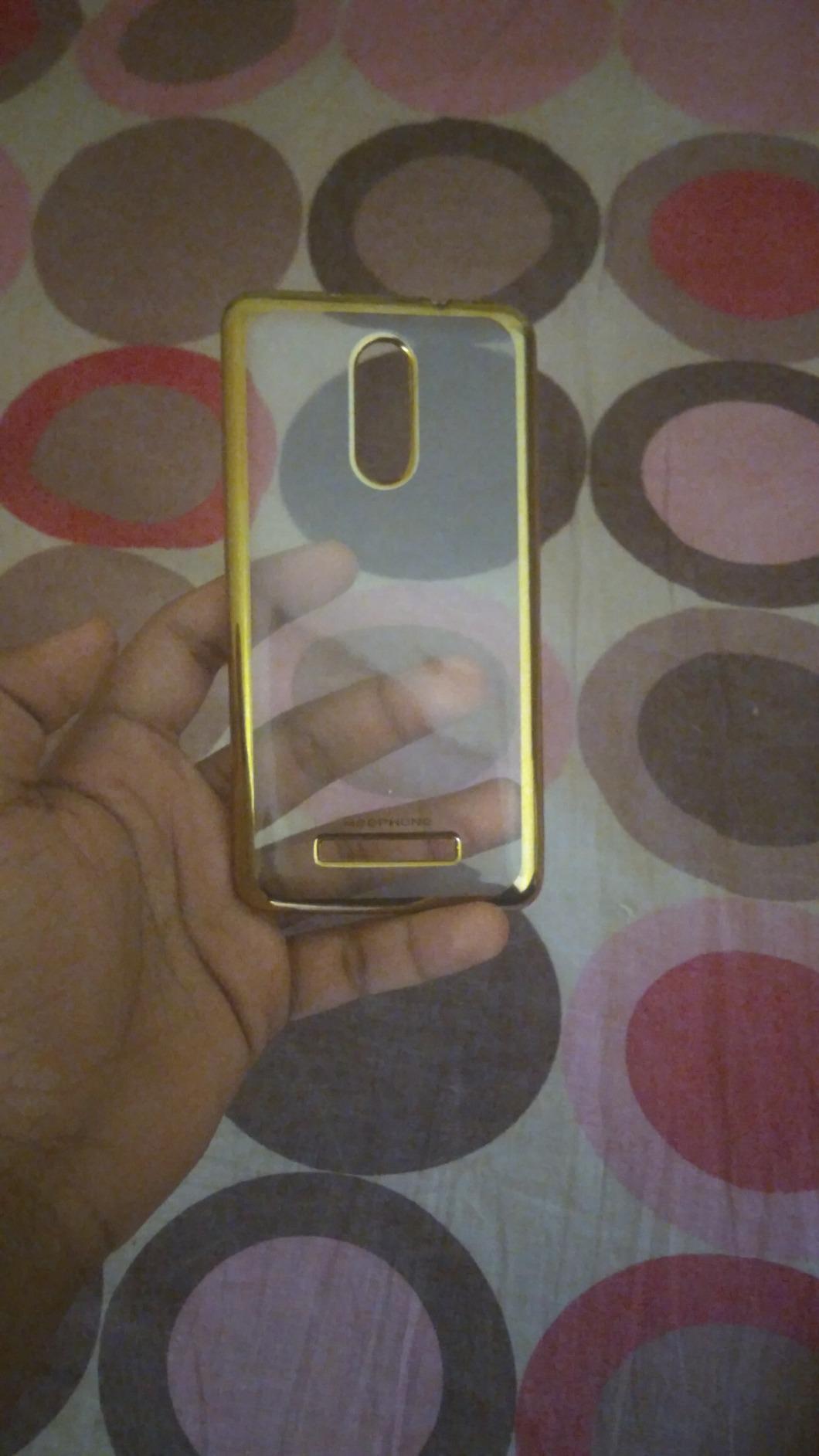 Kaira electroplated_Redminote3 Bumper Back Case Cover for Xiaomi Redmi ...