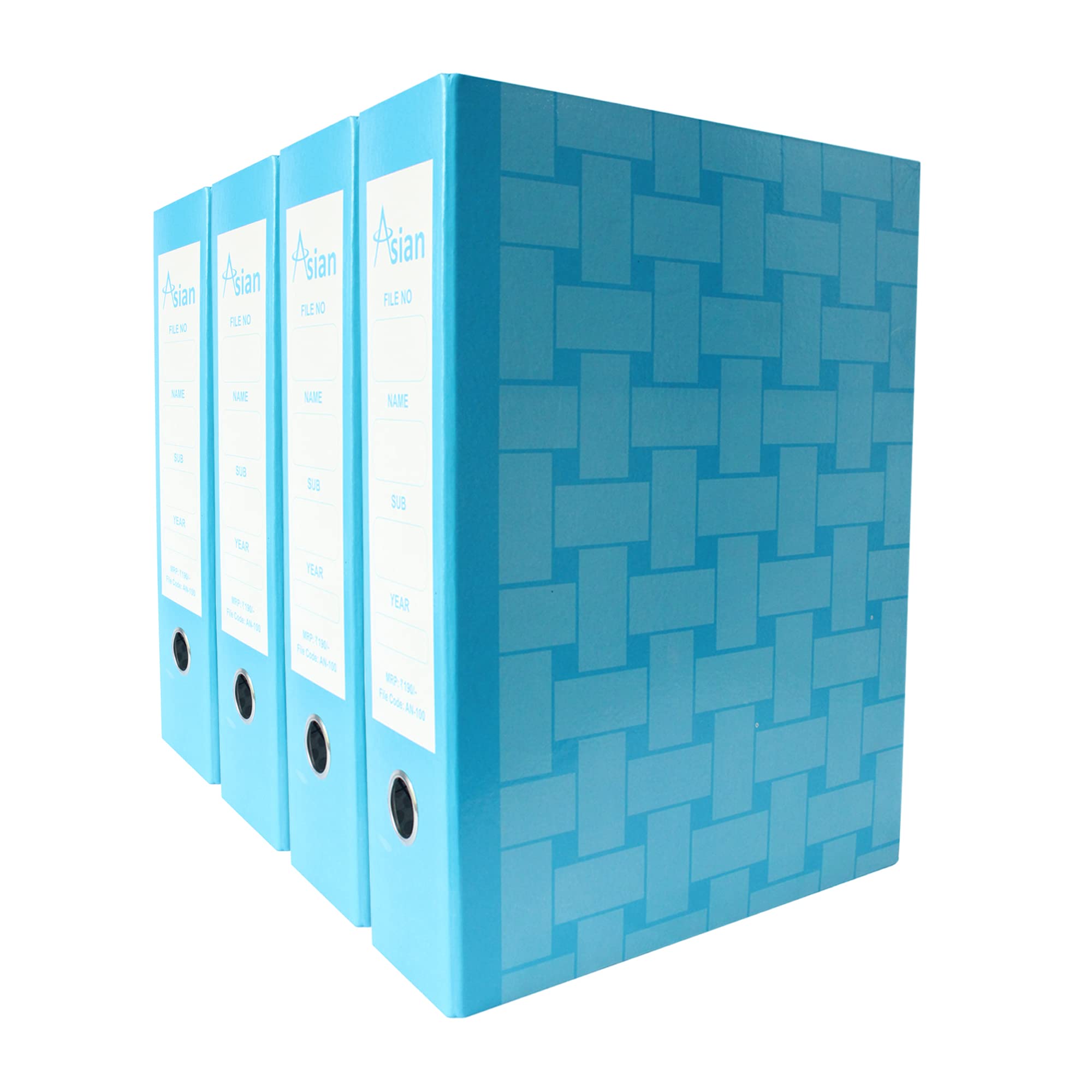 Buy Bindex Asian Cardboard Office Lever Arch Box File, Folder Cover ...