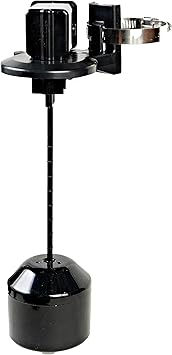 Vertical mechanical float switch for pumps up to 1/2 HP.