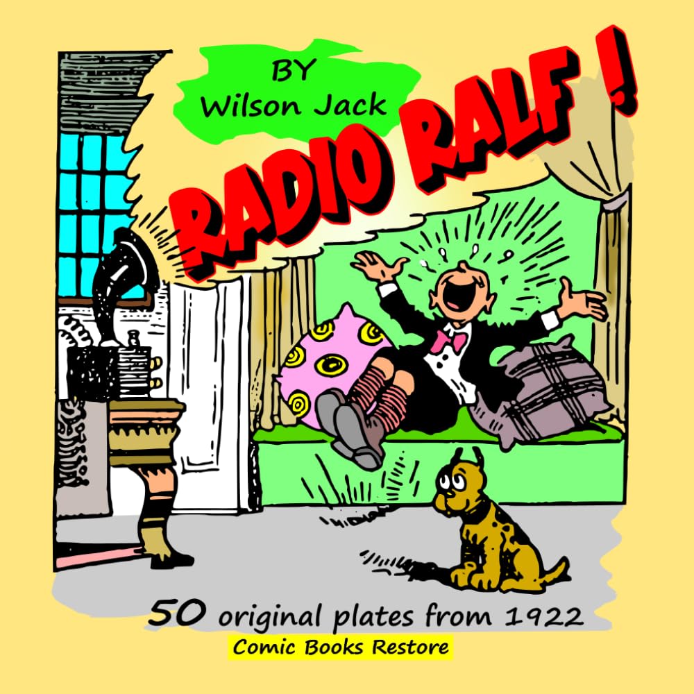 Amazon.com: Radio Ralf! from comics golden age.: 50 original plates ...