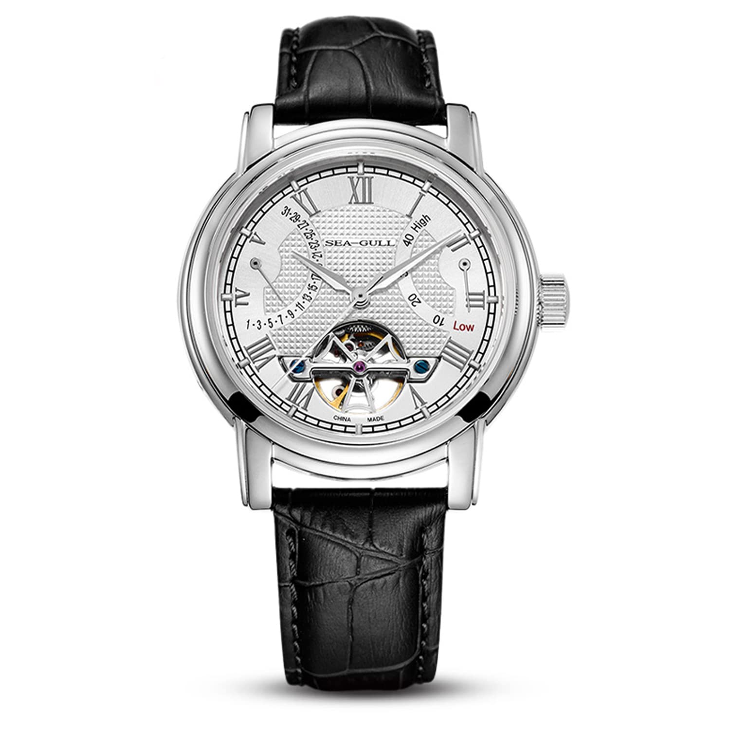 Buy SEA-GULL 2021 Seagull Men's Watch Hollow Automatic Mechanical Watch ...