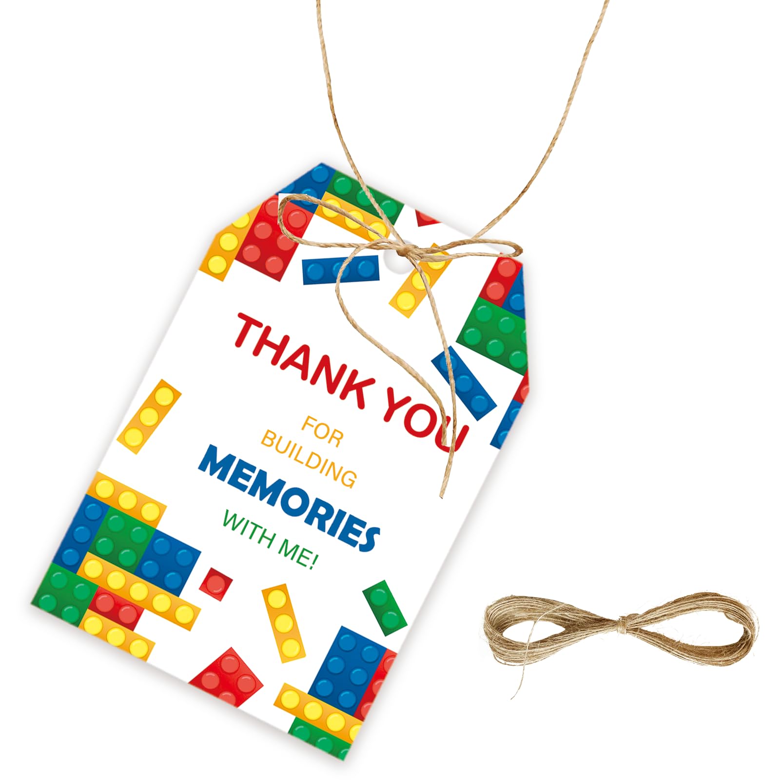 Printable Lego Favor Tags Lego Gift Tag Etsy