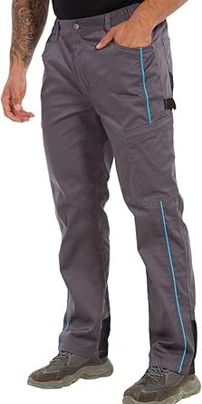 Amazon.com: WORK IDEA Riggs - Pantalones de trabajo para hombre ...