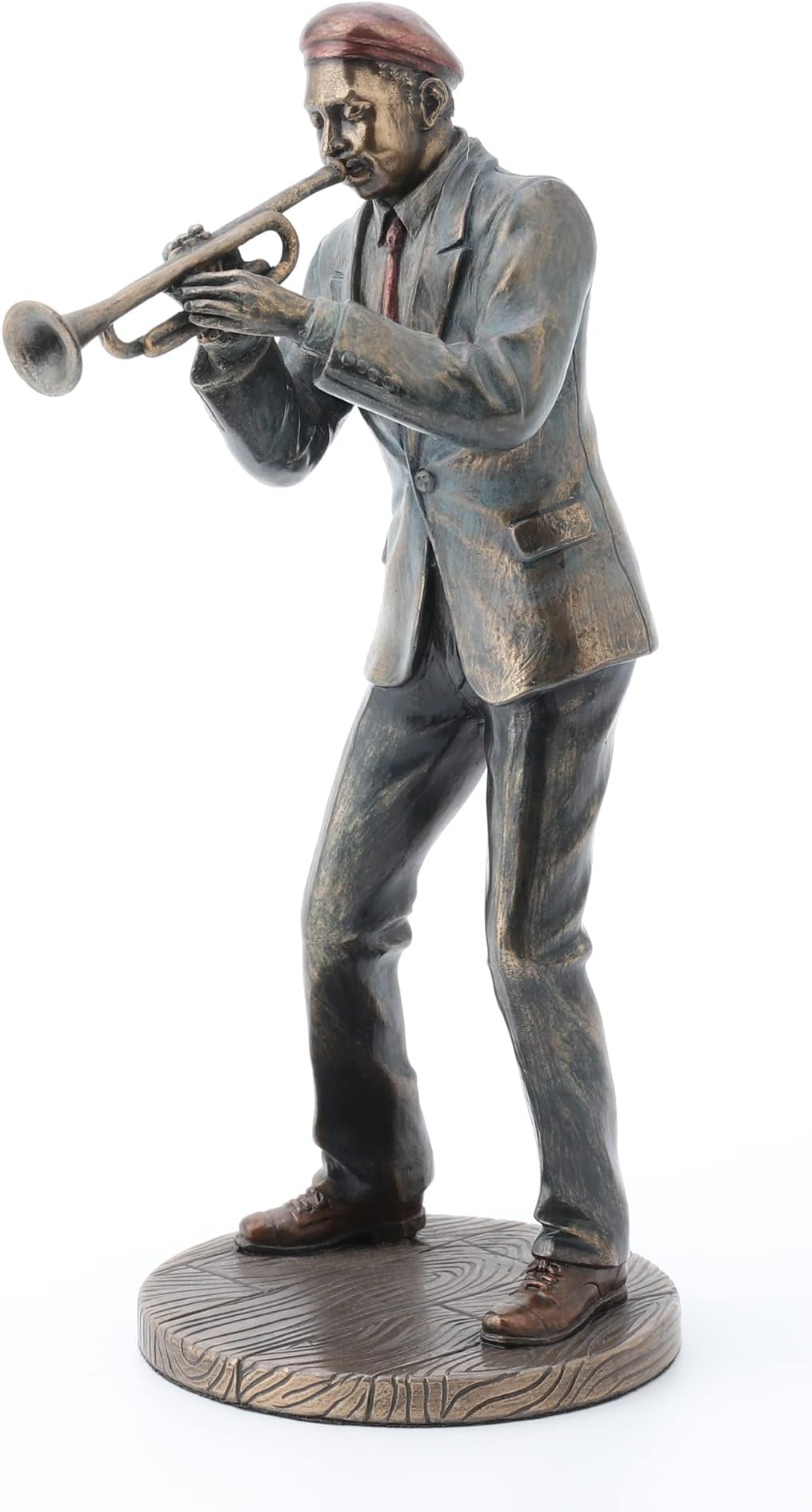 Amazon.com: Drum Player Statue Sculpture Figurine - Jazz Band ...