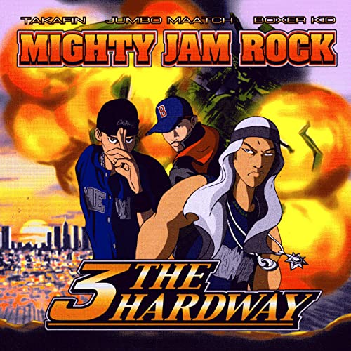 Amazon.com: 3 THE HARDWAY : Mighty Jam Rock: Digital Music