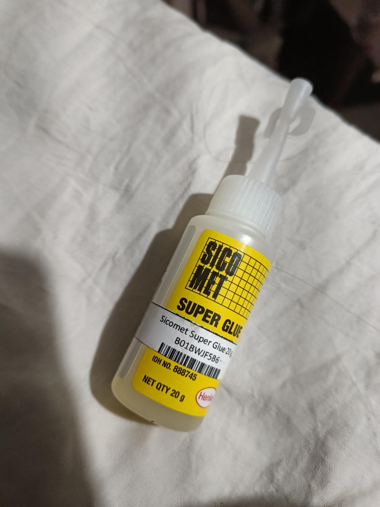 Sicomet Super Glue, Instant Bonding Adhesive 20g, general purpose ...