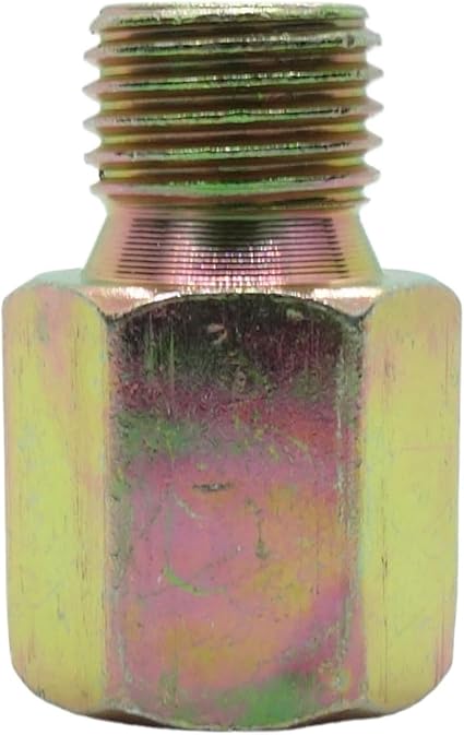 Amazon.com: CDQBWKJGFJ 1 Piece Hydraulic Metric Fitting M14 M14X1.5 ...