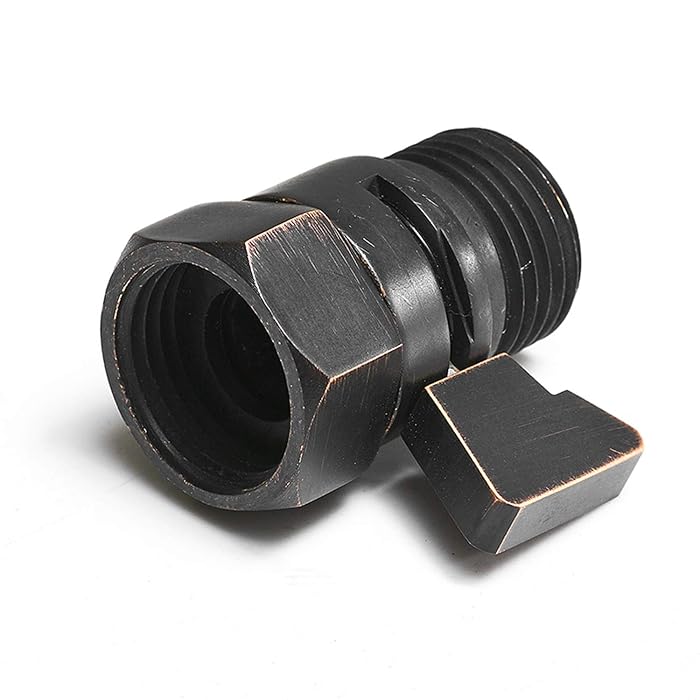 Buy Aquafaucet Water Flow Control Valve Water Pressure Regulator Hand ...