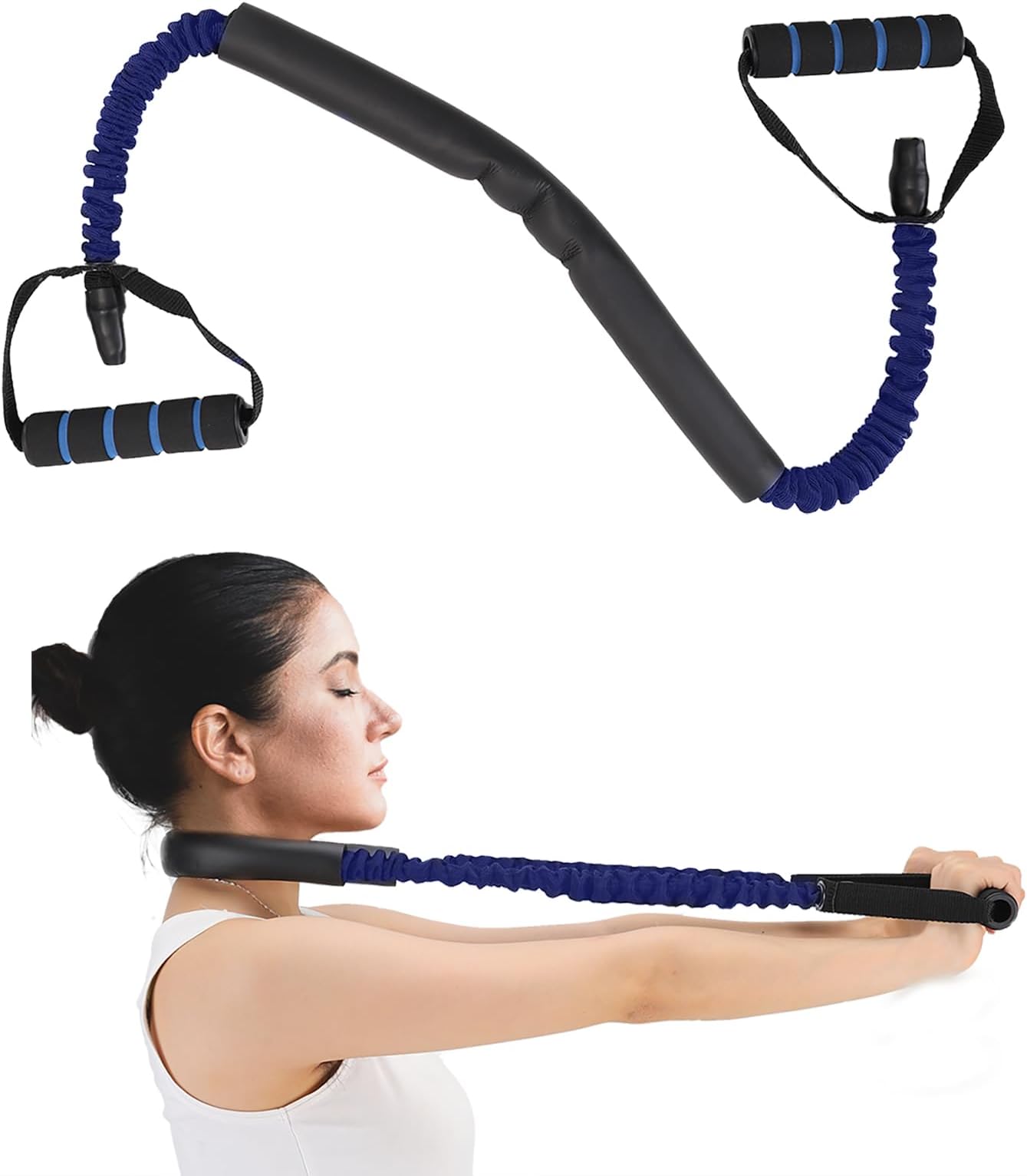 Amazon.com: Neck Stretcher Exerciser, Spine Chiropractic Decompression ...