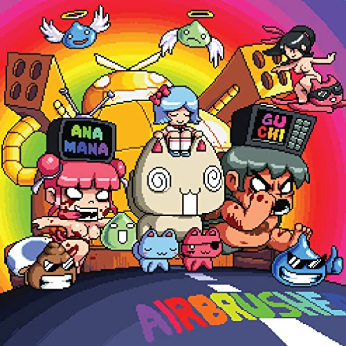 Play Airbrushed by Anamanaguchi on Amazon Music