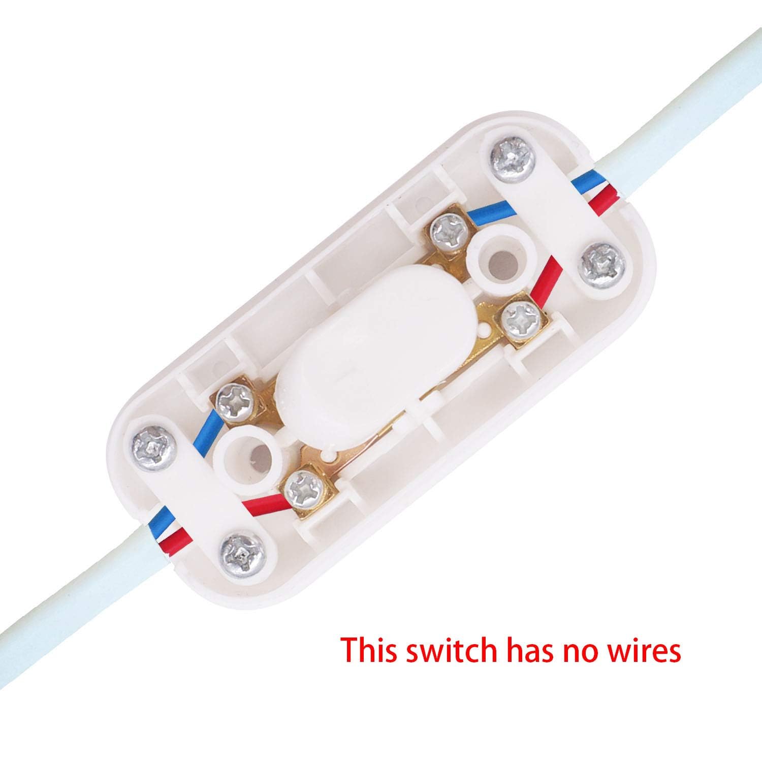 Mountable Inline Light Switch