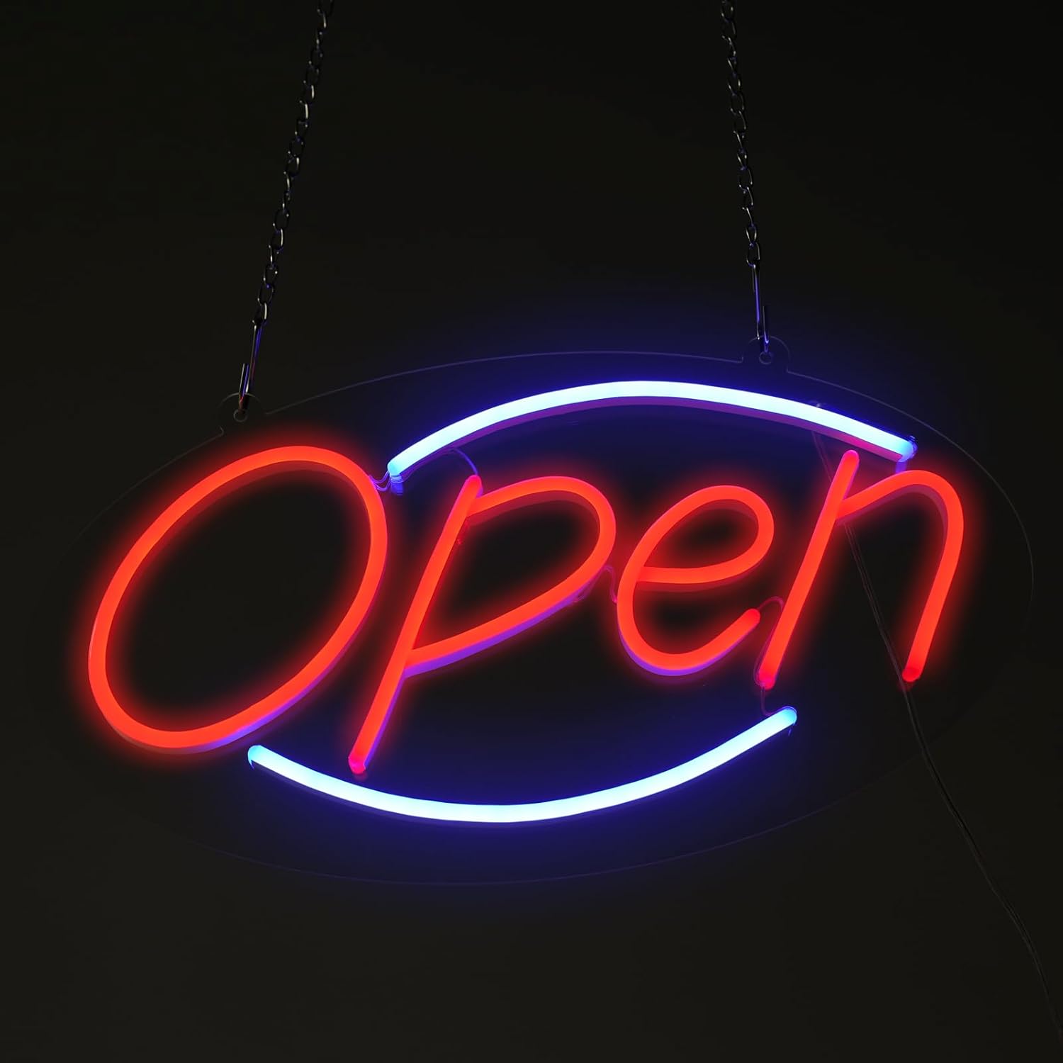 Amazon.com : Led Neon Open Signs for Business Window, 12V 16.5"x 9 ...