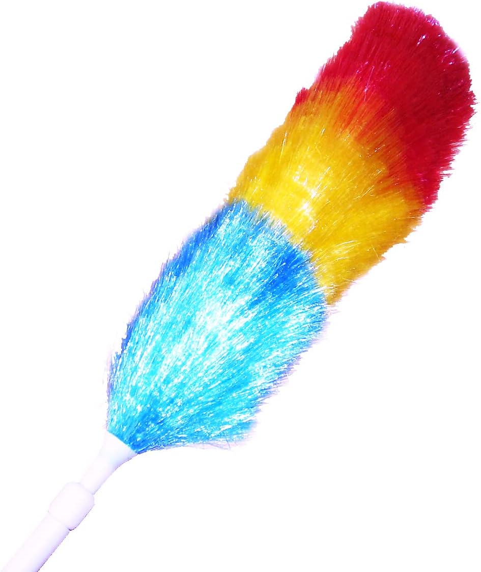Amazon.com: Kole Imports Telescopic Colorful Duster : Health & Household