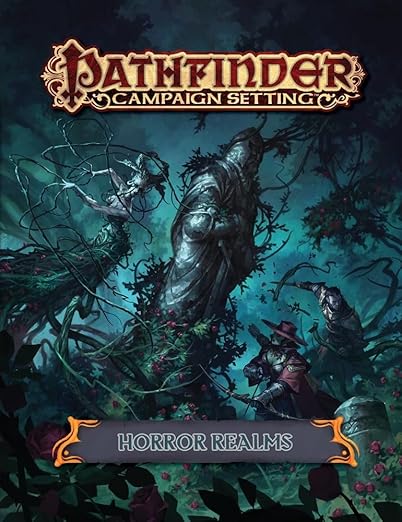 Pathfinder Campaign Setting: Horror Realms: Staff, Paizo: 9781601259004 ...
