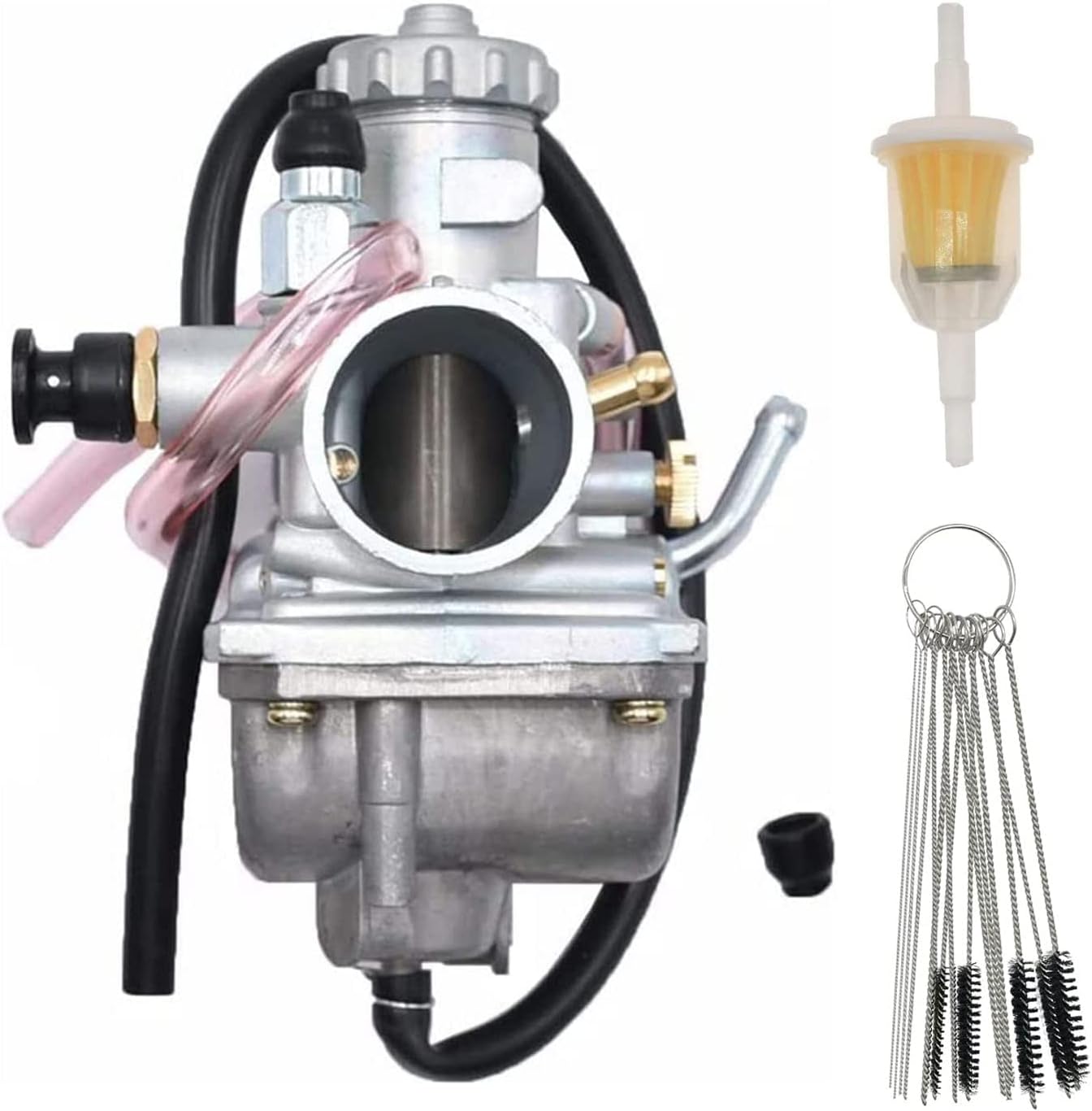 Amazon.com: Autu Parts 13200-19B01 Carburetor for Suzuki LT-4WD Quad ...