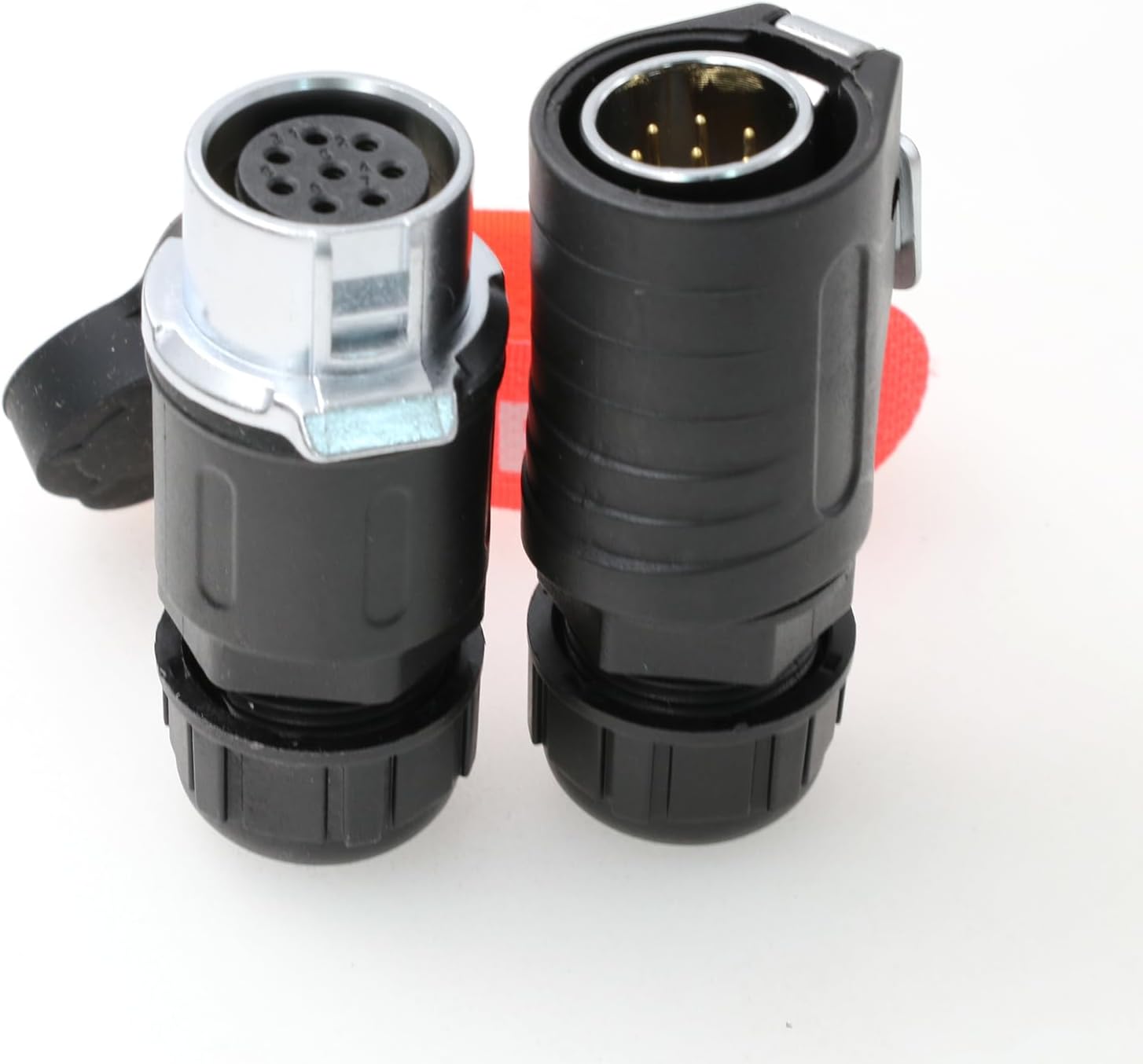 Amazon.com : DRRI LP20 8Pin Docking Fast Locking Connect Automotive ...