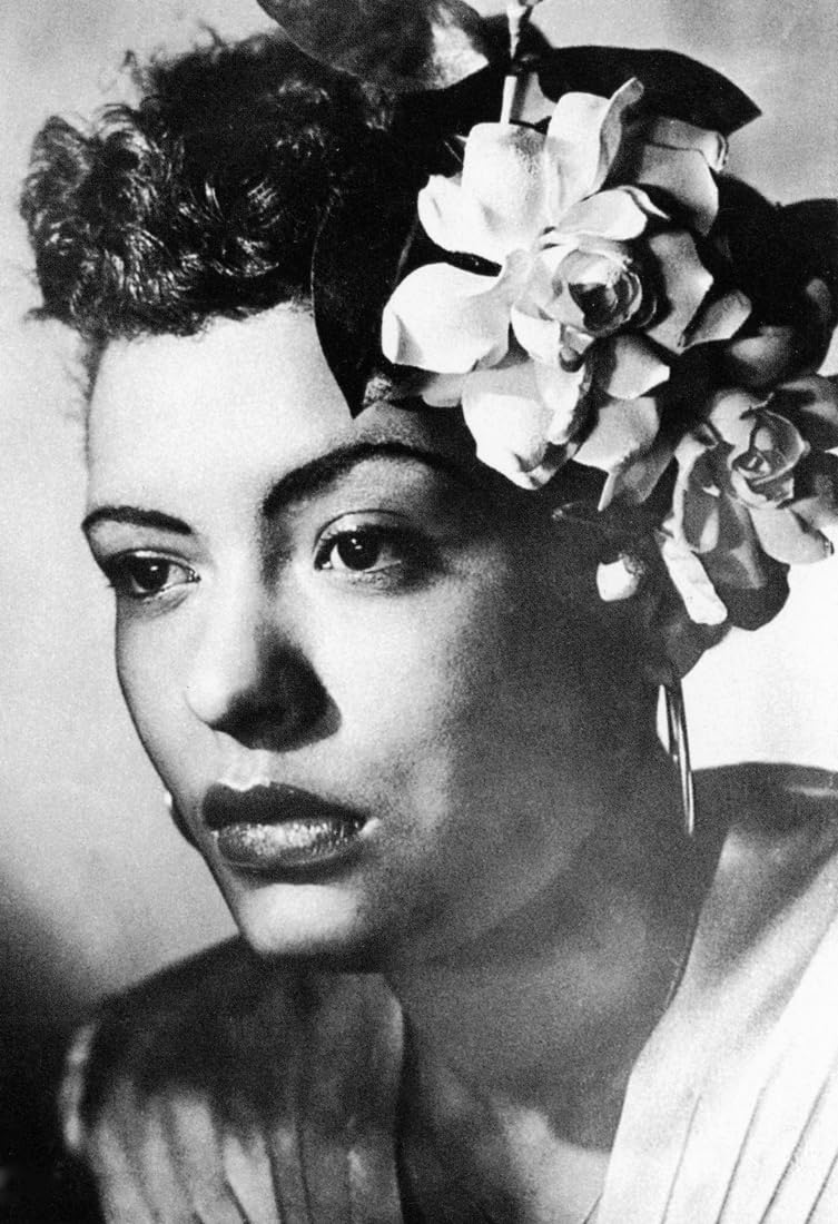 Amazon.com: Posters Forever Billie Holiday Poster - Lady Day, Flowers ...