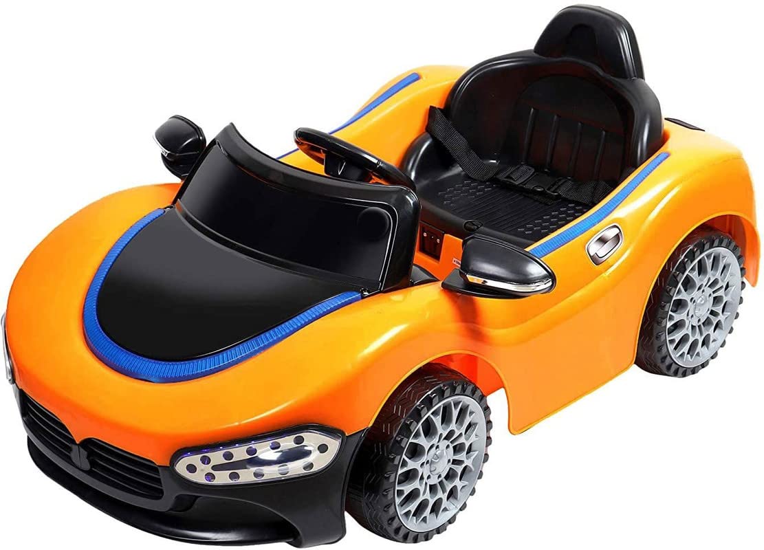 Yzabelle Dazzling Sports Baby Rechargeable Electric Toy Car with Music ...