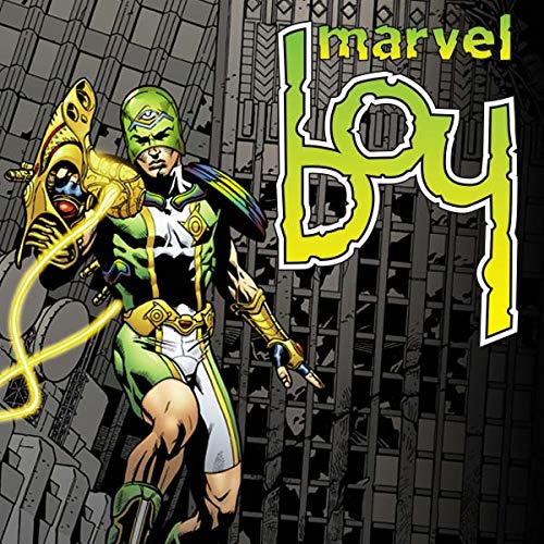 Amazon.com: Marvel Knights Marvel Boy by Morrison & Jones (Marvel Boy ...