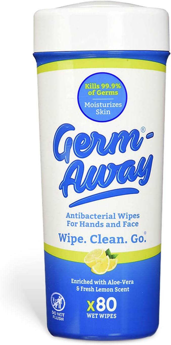 Amazon.com : Wet Ones Fresh Scent Anti-Bacterial Wipes, 5-Canister 48 ...