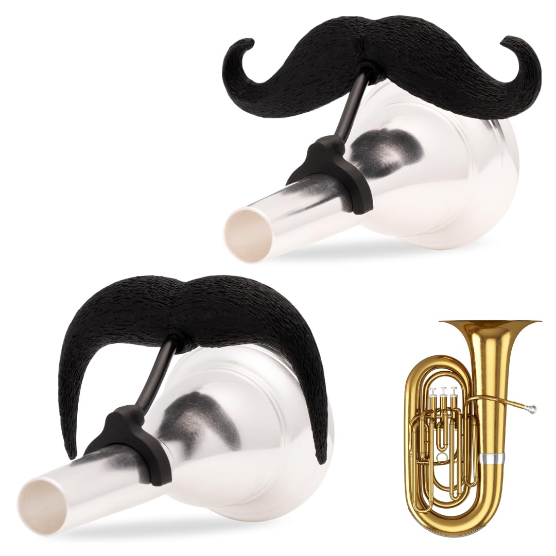 Snapklik.com : Brasstache 2.0 Combo Pack - 2-Pack The Original Clip-on ...