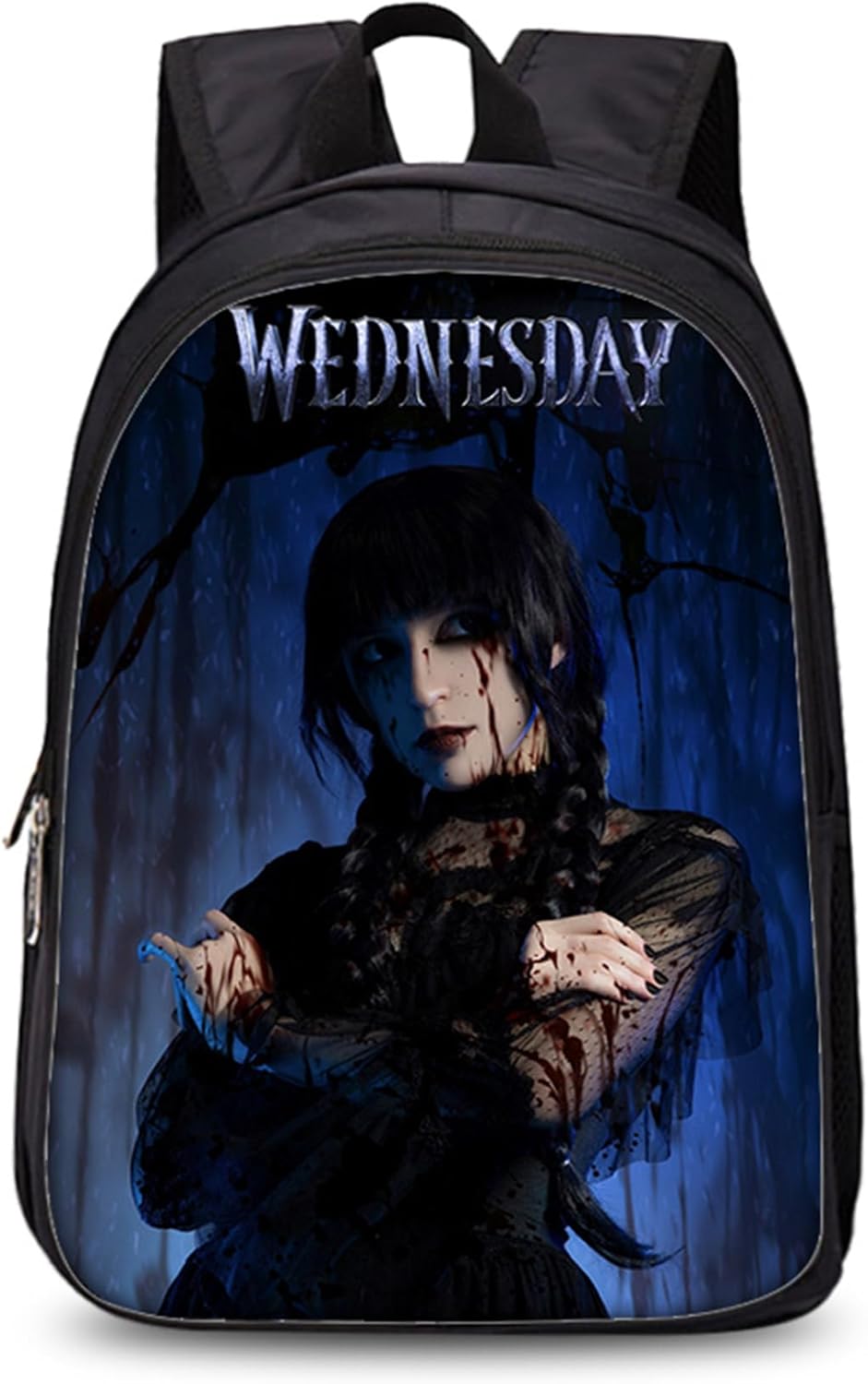 Amazon.com: ZEYIG Wednesday Addams Waterproof Daypack-Lightweight ...