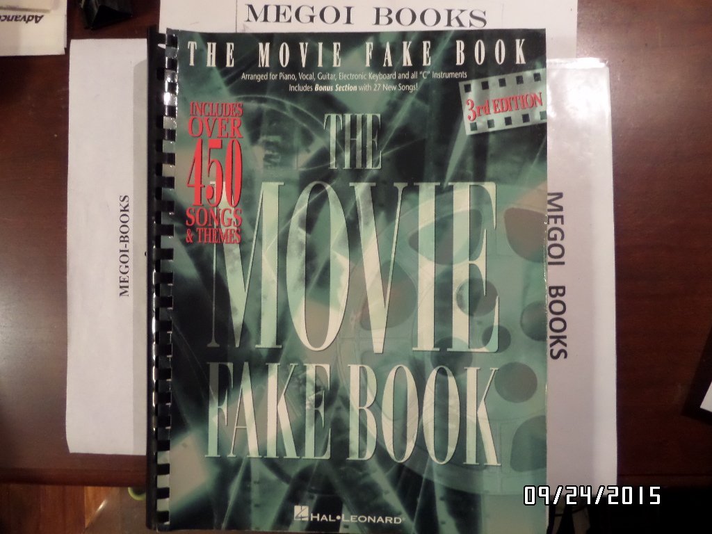 The Movie Fake Book - C Edition: 9780793582440: Amazon.com: Books
