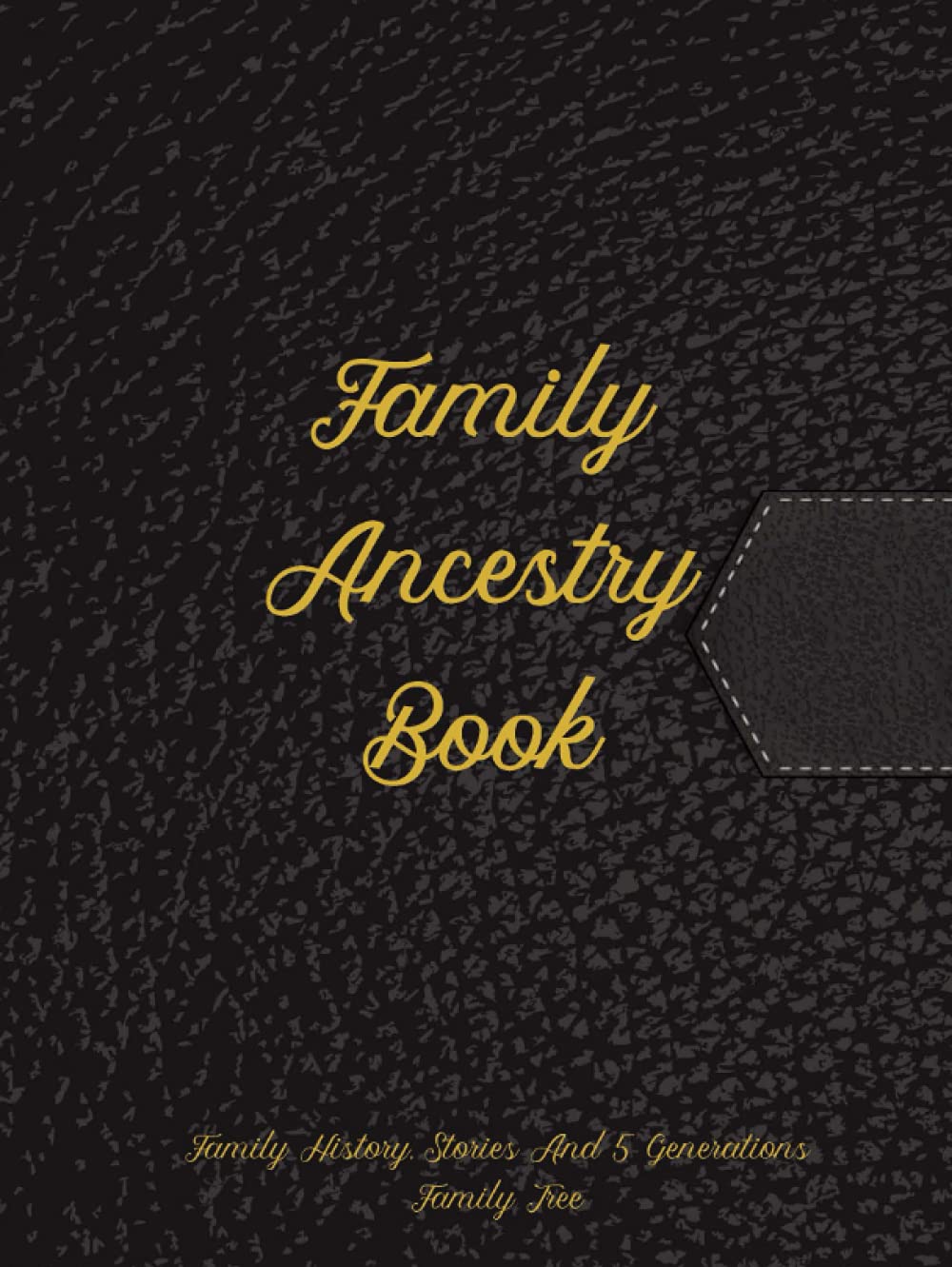 Amazon.com: Family Ancestry Book Family History, Stories And 5 ...