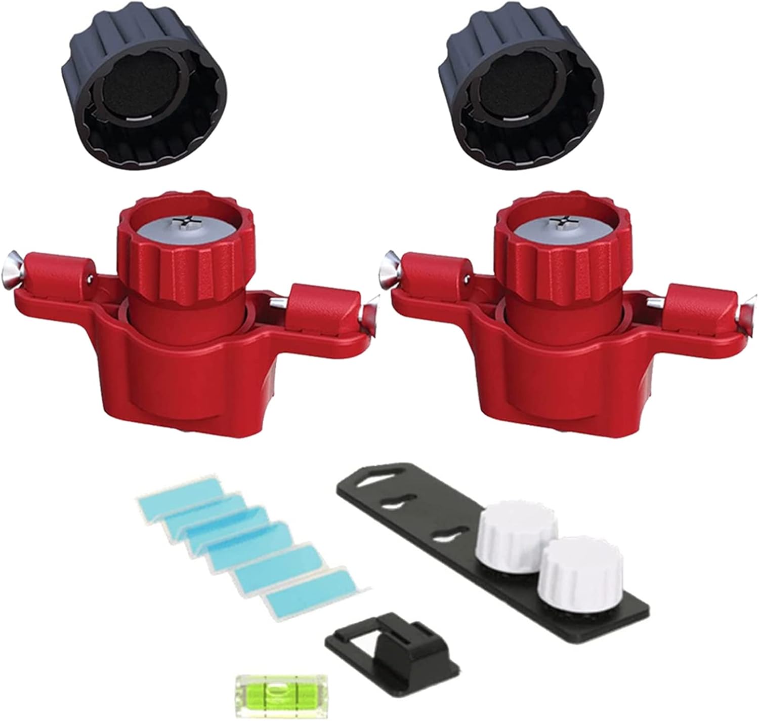 No Measuring Screw Hole Locator, Level Mark Keyhole Slot Fastener ...