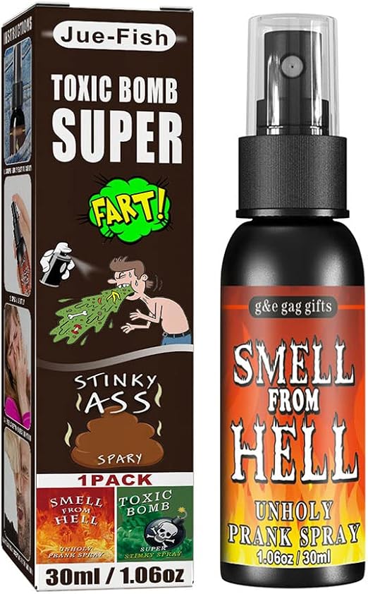 Amazon.com: Fart Spray, Fart Spray Extra Strong, 30 ml Farting Prank ...
