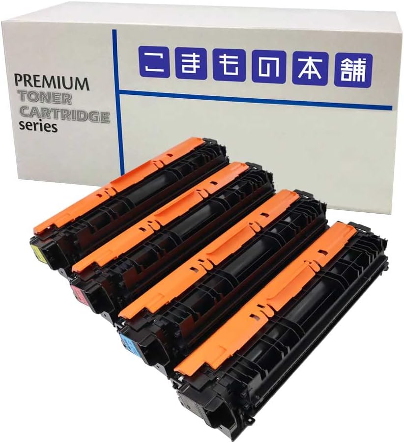Amazon.co.jp: こまもの本舗 キヤノン 用 CRG-059HBLK CRG-059HCYN CRG-059HMAG CRG-059HYEL リサイクルトナー 大容量ブラック 大容量 ...