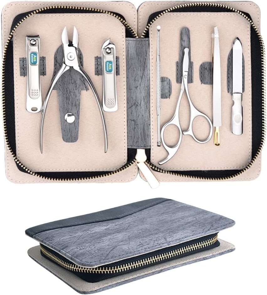 Aus Banner Professional Stainless Steel Nail Clipper Travel & Grooming ...