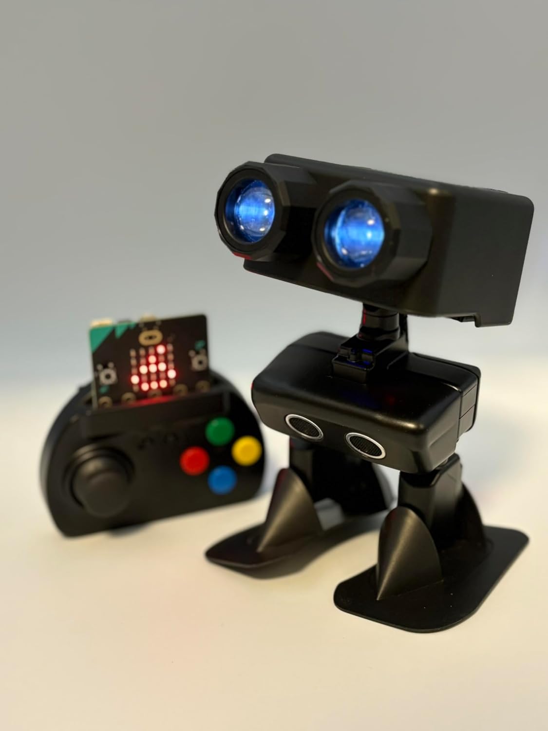 Amazon.com: Robot PU – Adorable AI Humanoid Robot | STEM Toy with Micro ...