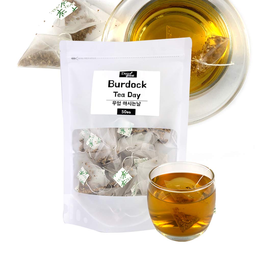Amazon.com : BURDOCK TEA Korean taste tea Good Day for drinking Tea ...