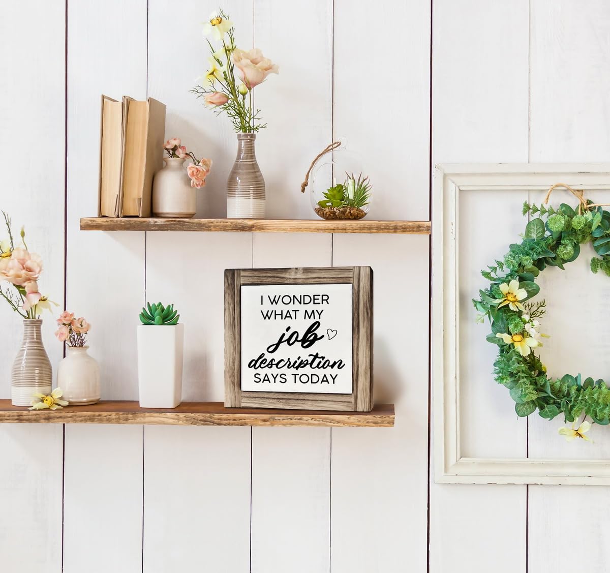 Snapklik.com : Inspirational Wood Signs, Box Wood Plaques Desk Décor ...