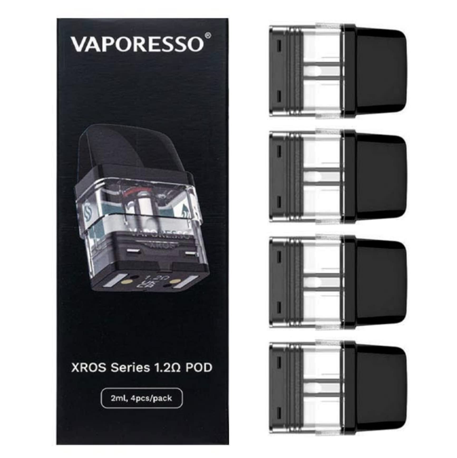 Buy Vaporesso XROS Pods - 4 Pack - for XROS 3 Pod Kit/Xros Pod Kit/XROS ...