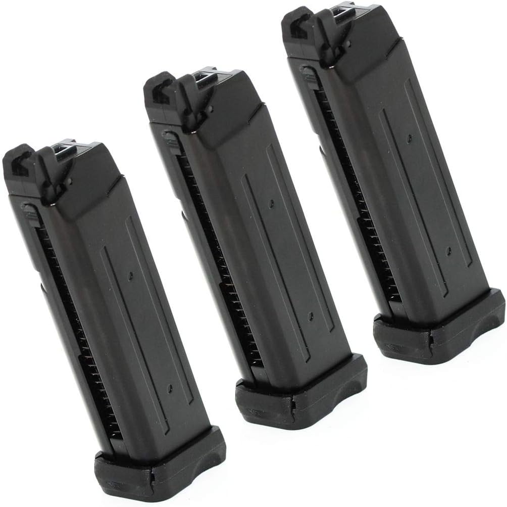 Amazon | APS製3枚23発装弾数Co2二酸化炭素金属マガジンためにAPS D-Mod ACP601 ACP606 A-CAP Z1 ...