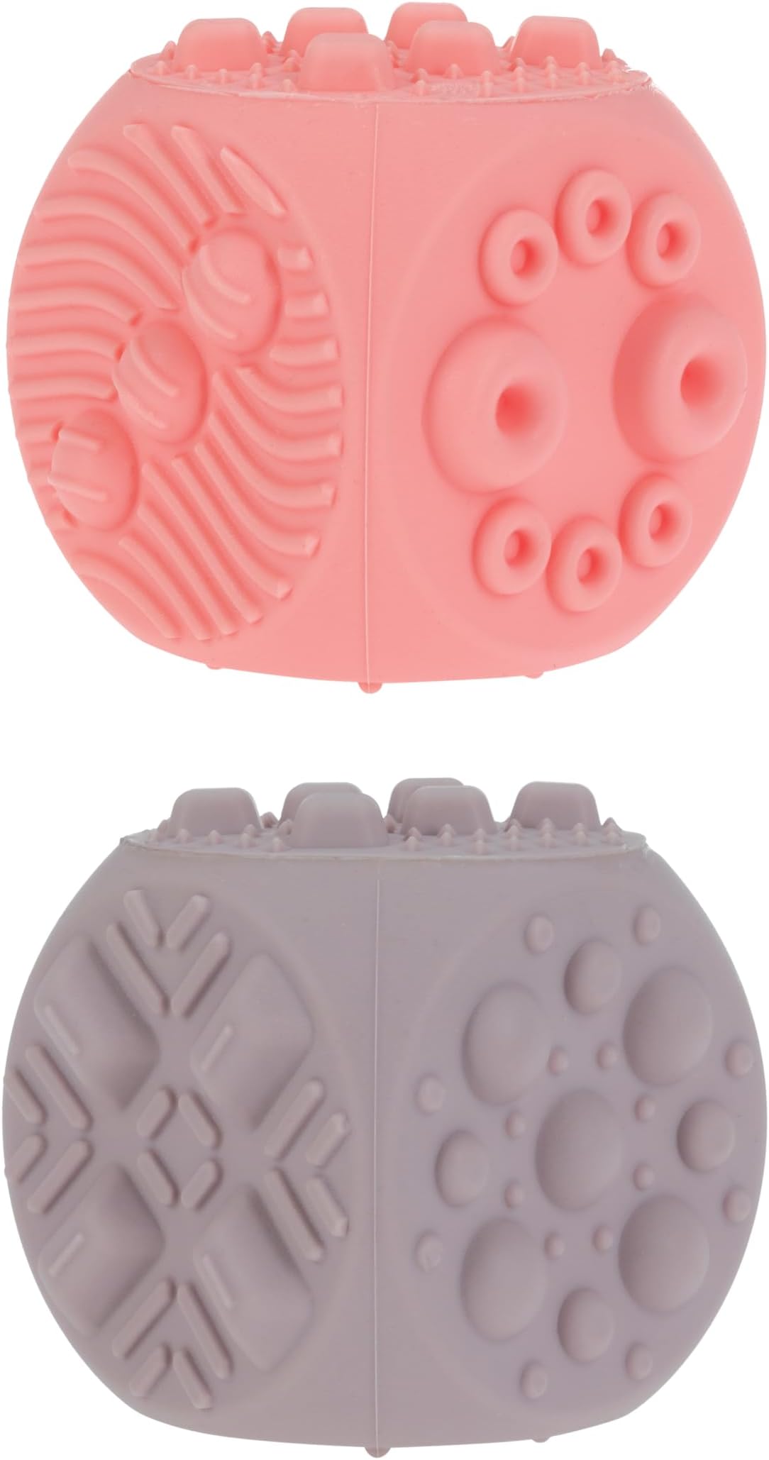 Amazon.com: Nuby Silicone Block Poppers - (2-Pack) Interactive Baby ...
