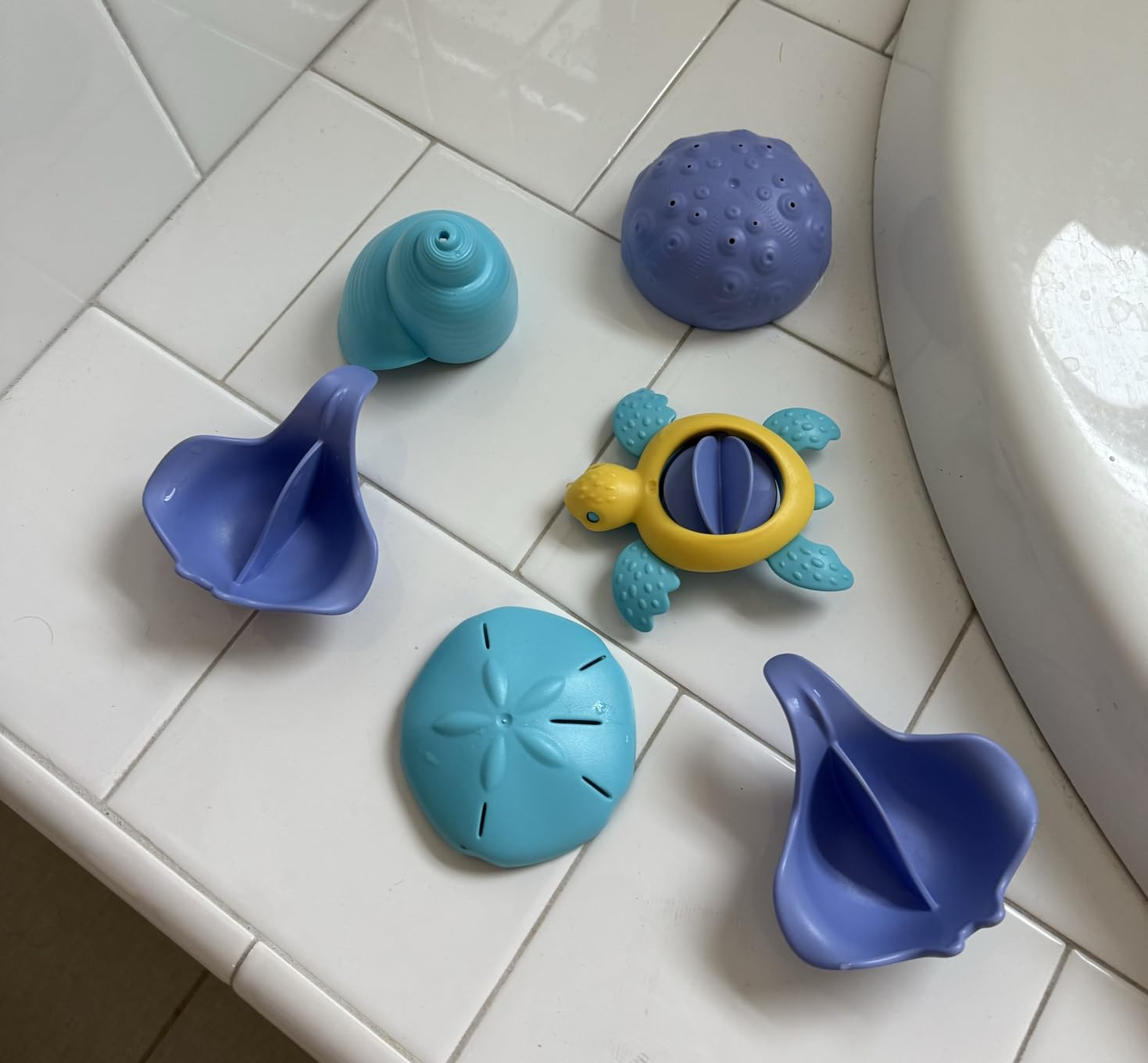 Amazon.com: Green Toys Sea Life Set : Toys & Games