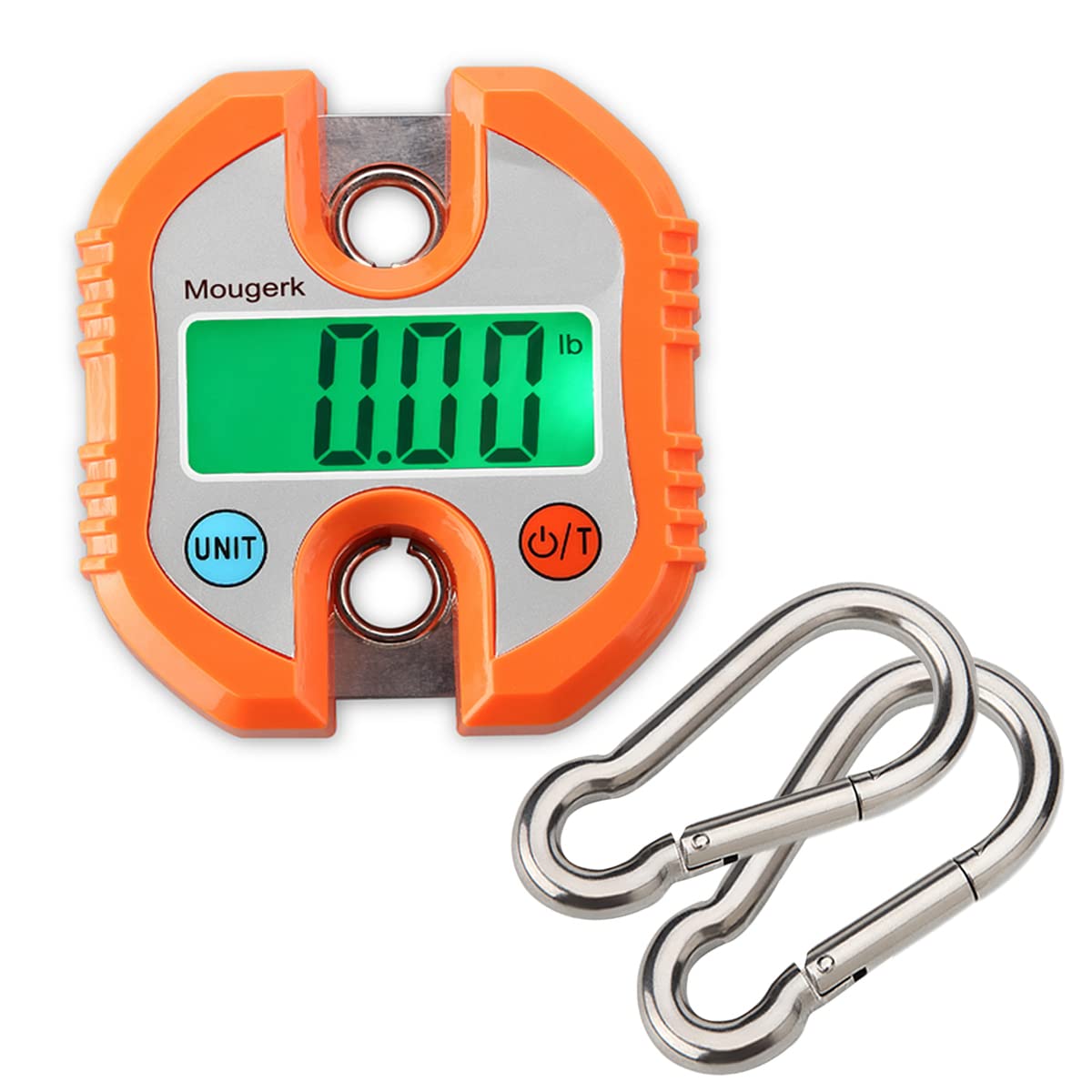 Buy Mougerk Digital Hanging Scale Portable Heavy Duty Crane Scales 150 ...