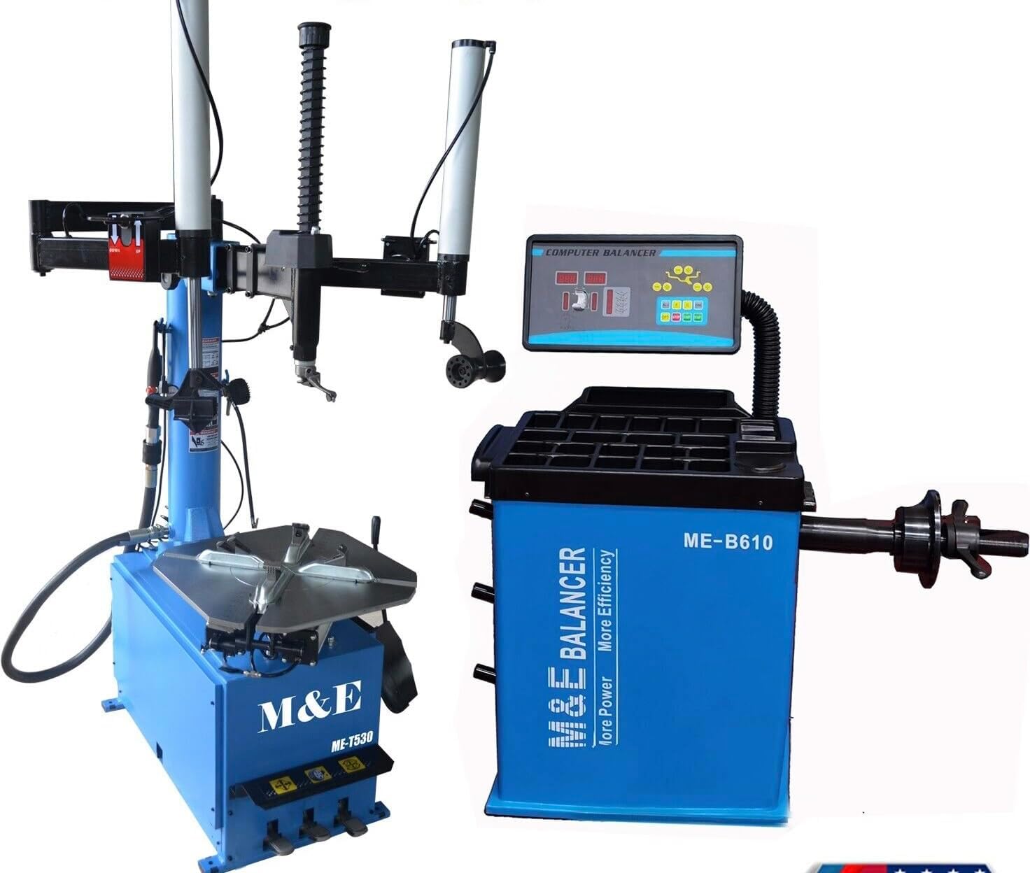 Amazon.com: Motool Technology ME-T530 & ME-B610 for Tire Changer ME ...