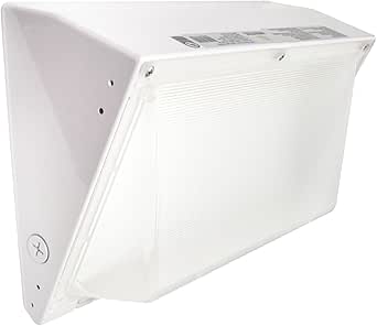 LED Wall Pack Light - 60W - 8,930 Lumens - Photocell Included - SWP5 ...