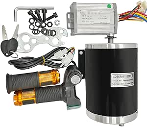 48V 1000W Brushed MOTOR Electric Bicycle Conversion Kit Control ...