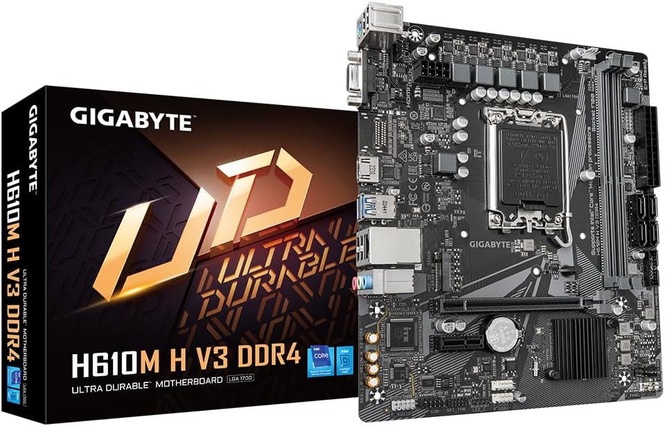 Amazon.in: Buy GIGABYTE B760M H DDR4 Motherboard (Intel B760/LGA 1700 ...