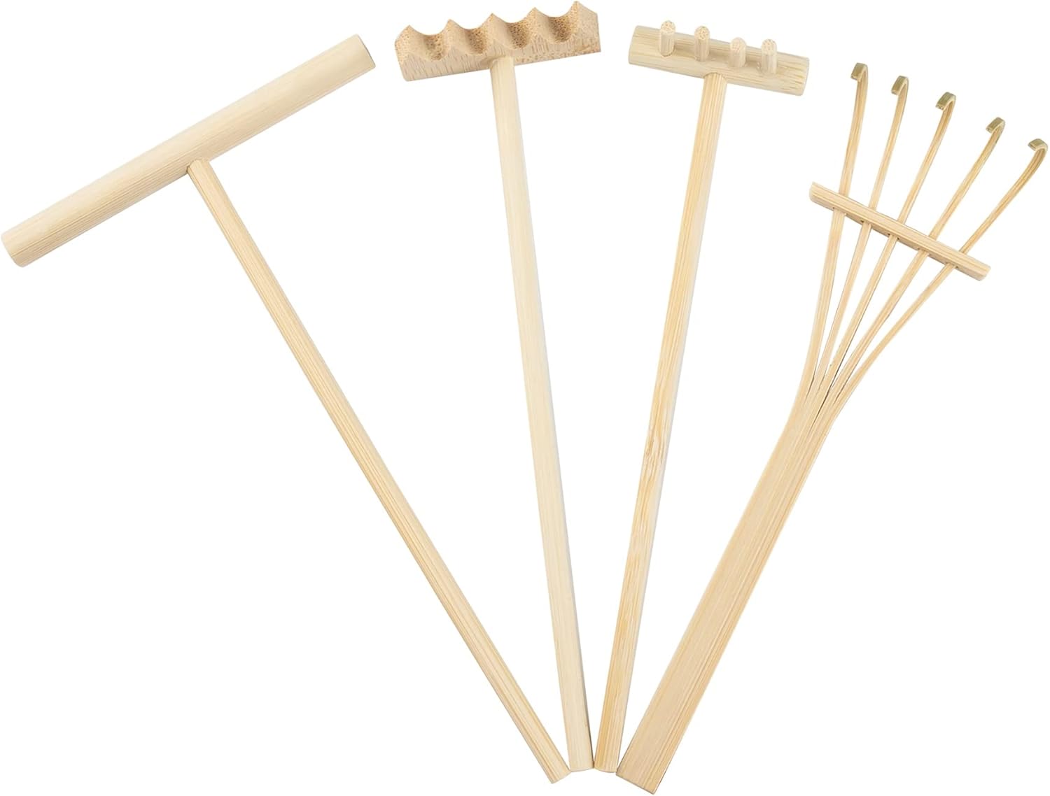 Amazon.com: Framendino, 4 Packs Mini Zen Garden Rake Tool, DIY Sand Zen ...