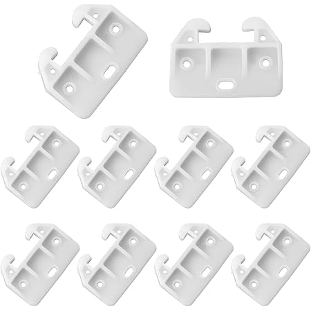 Plastic Drawer Guides Rear Drawer Guides Center Mount Dresser Drawer ...