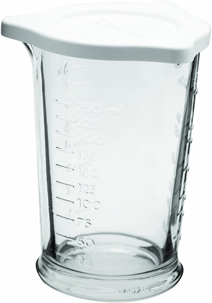 Amazon.com: Anchor Hocking Triple Pour Glass Measuring Cup, 8 Oz ...